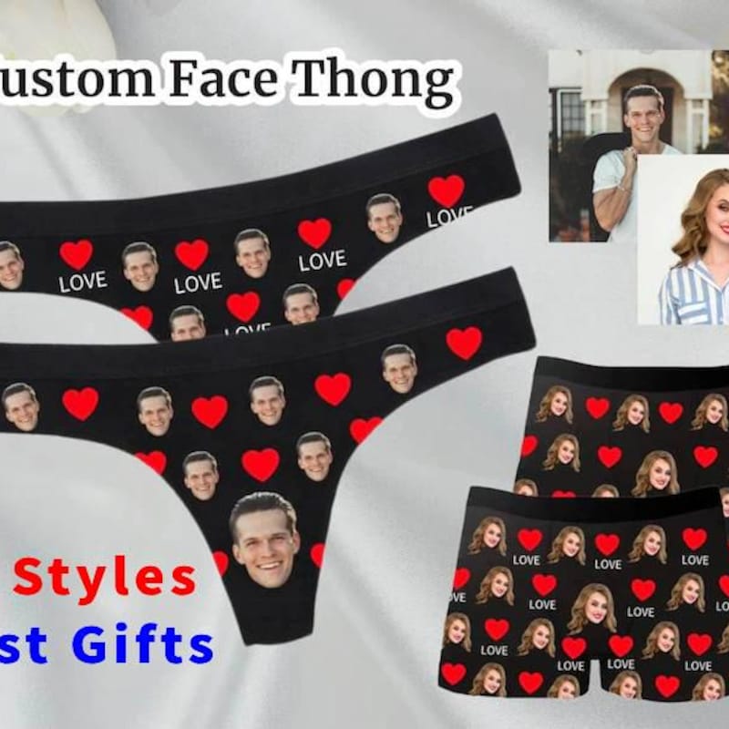 Customized Funny Thongs - Etsy