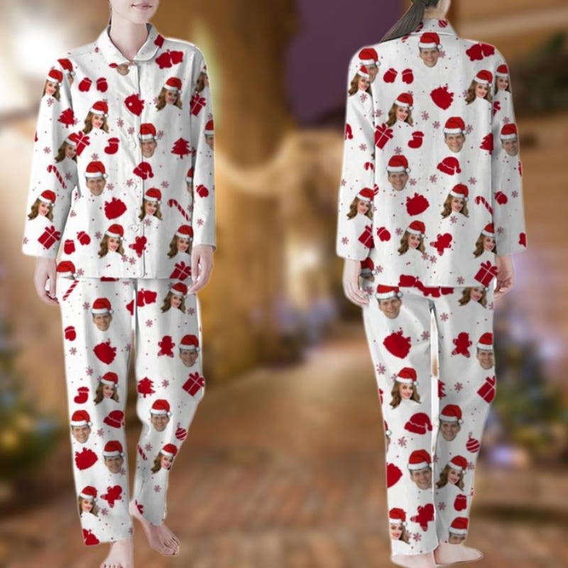 Scrooge Pajamas - Etsy