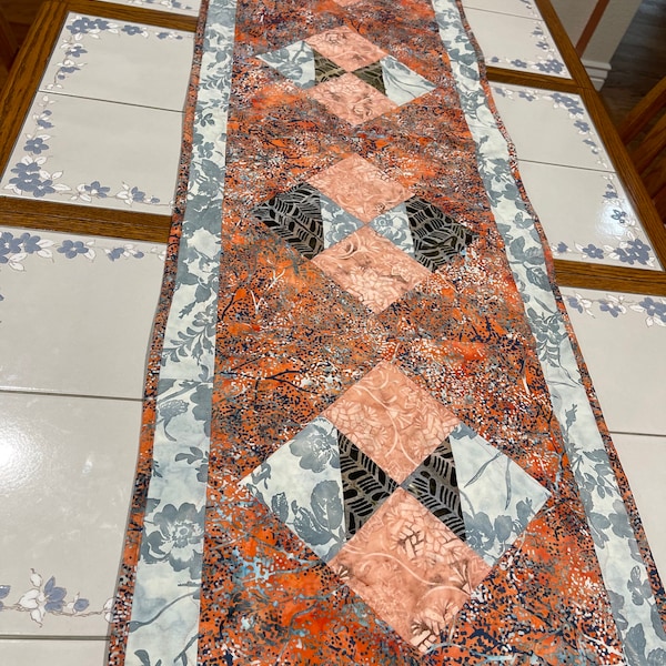 Batik Table Runner - Etsy