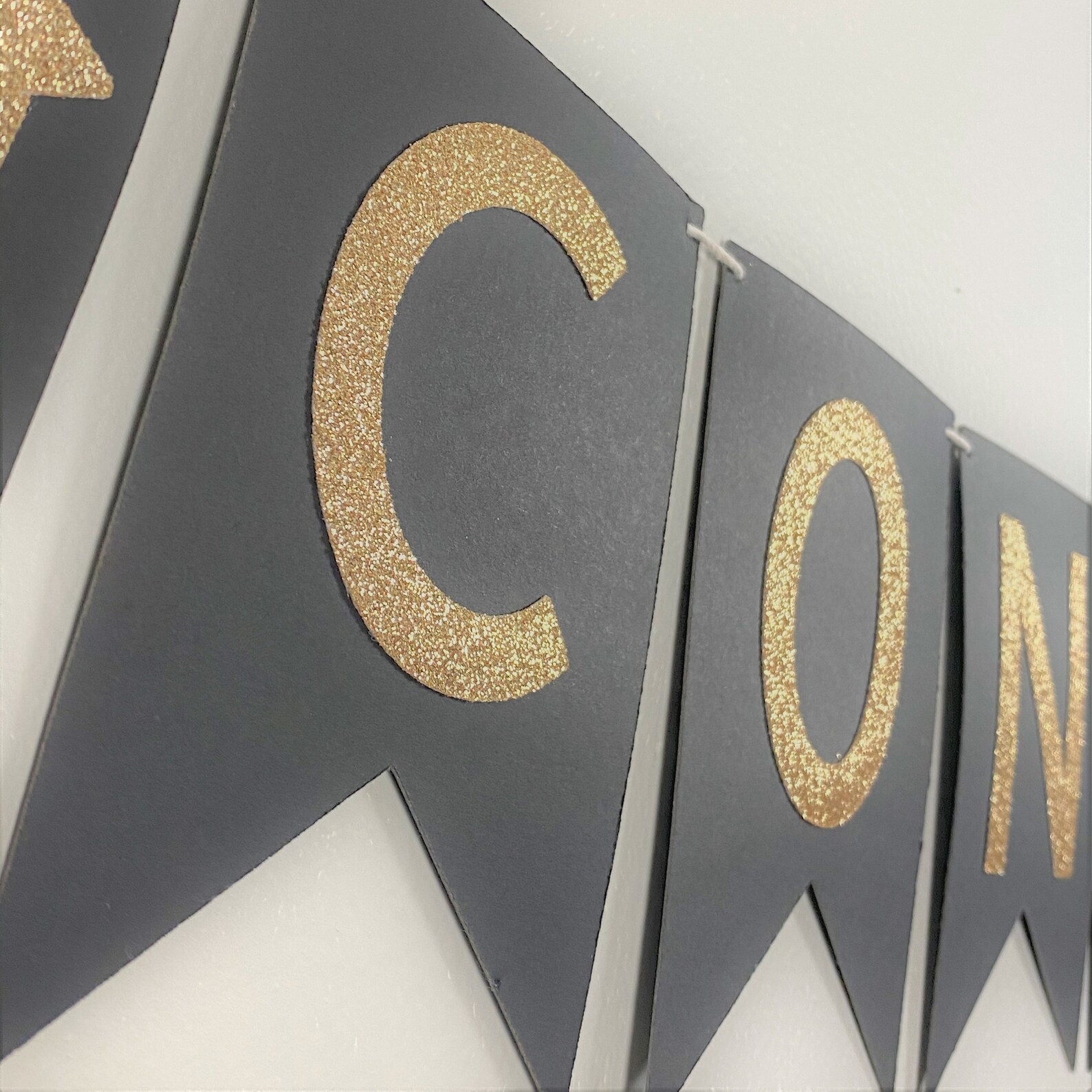 Personalized Graduation Banner Custom Congratulations Banner | Etsy