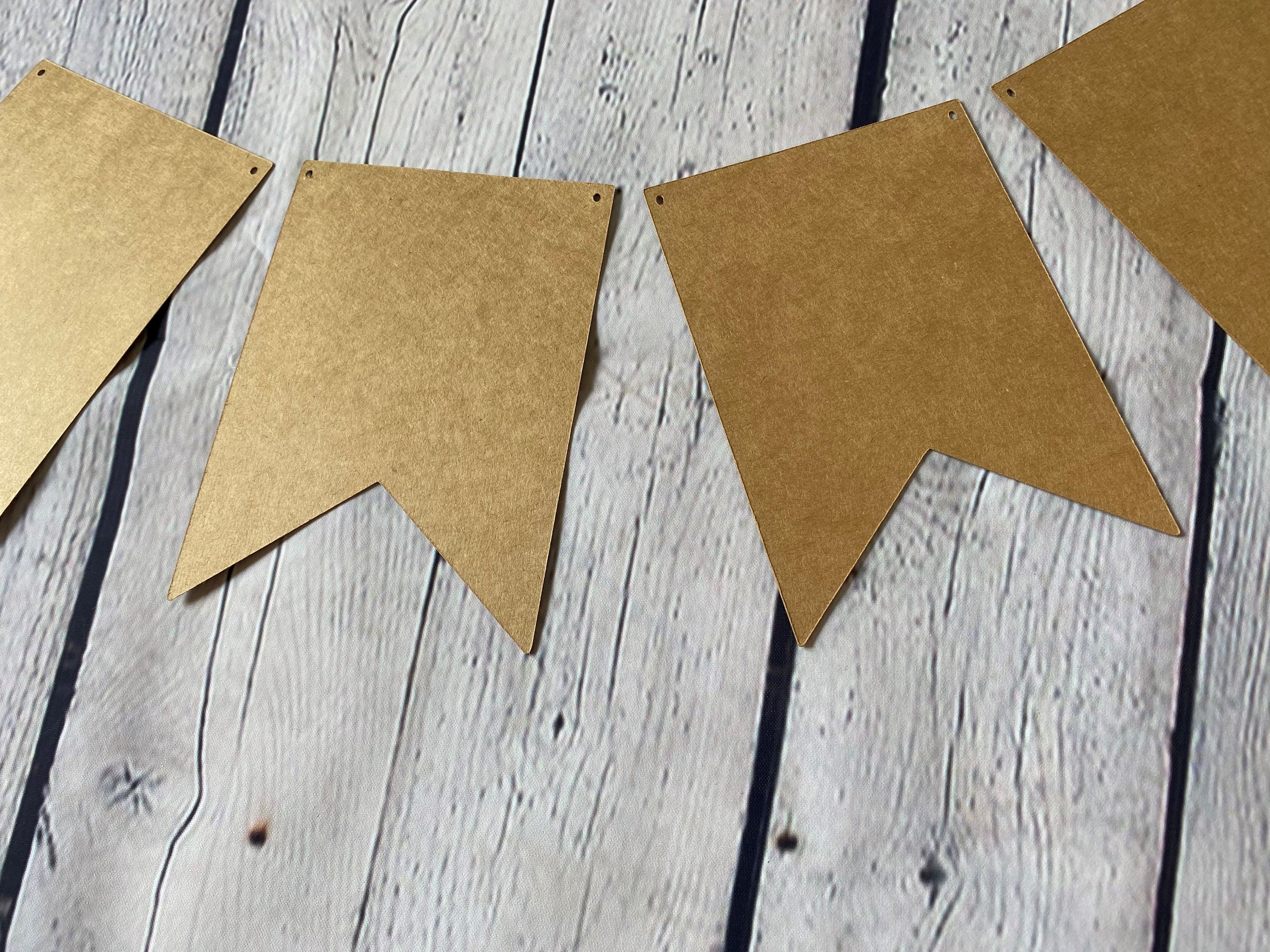 Plain Bunting Banner Blank Panels, Custom Banner, Personalized Banner ...