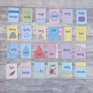 Printable Adjective Cards X24, Teaching Learning Resources, Early Years ...
