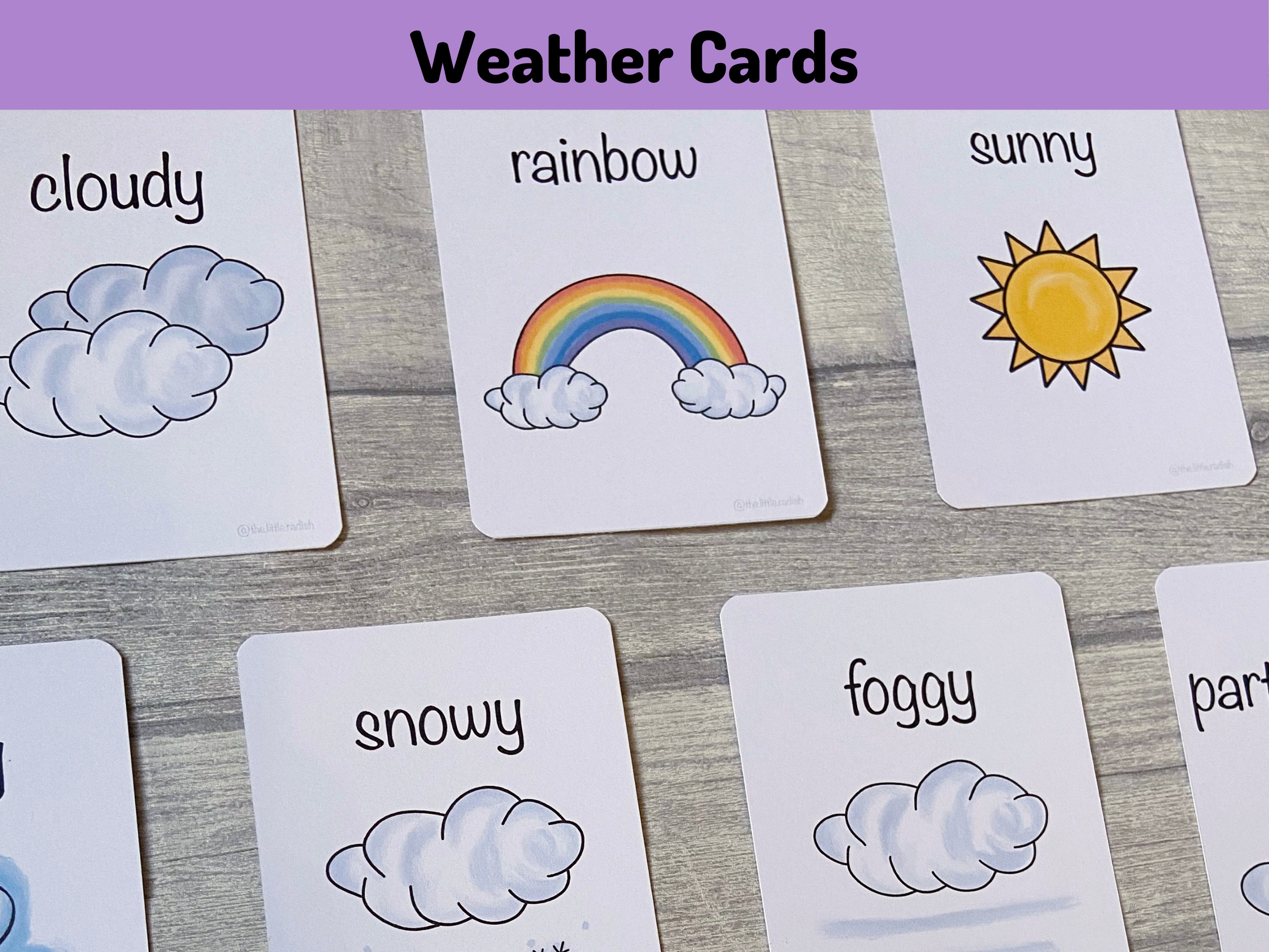 Sunny Flashcards