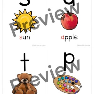 Printable Phonic Phase 2-5 Flashcards and Phonics Sound - Etsy