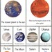 Printable Planet Flashcards Teaching Learning Resources - Etsy UK
