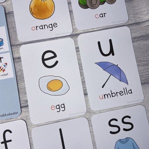 Printable Phonic Phase 2 Flashcards Phonics Sound Mat - Etsy