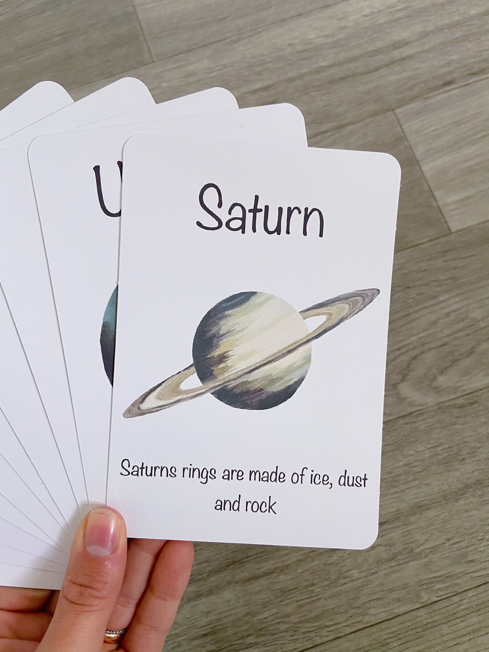 Printable Planet Flashcards Teaching Learning Resources - Etsy UK