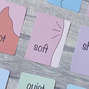 Printable Adjective Cards X24, Teaching Learning Resources, Early Years ...