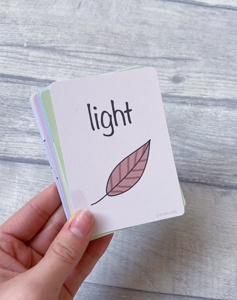 Printable Adjective Cards X24 Teaching Learning Resources - Etsy