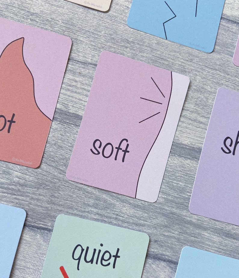 Printable Adjective Cards X24 Teaching Learning Resources - Etsy