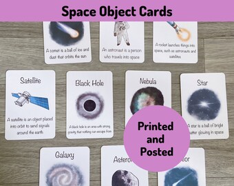 Planet Flashcards, STEM Teaching Learning Resources, Homeschool ...