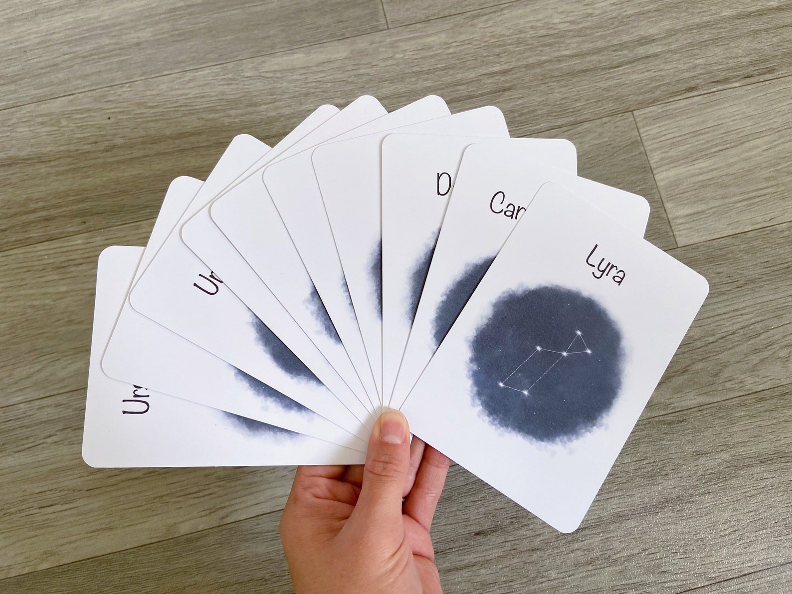 Printable Constellations Flashcards Teaching Learning - Etsy Canada