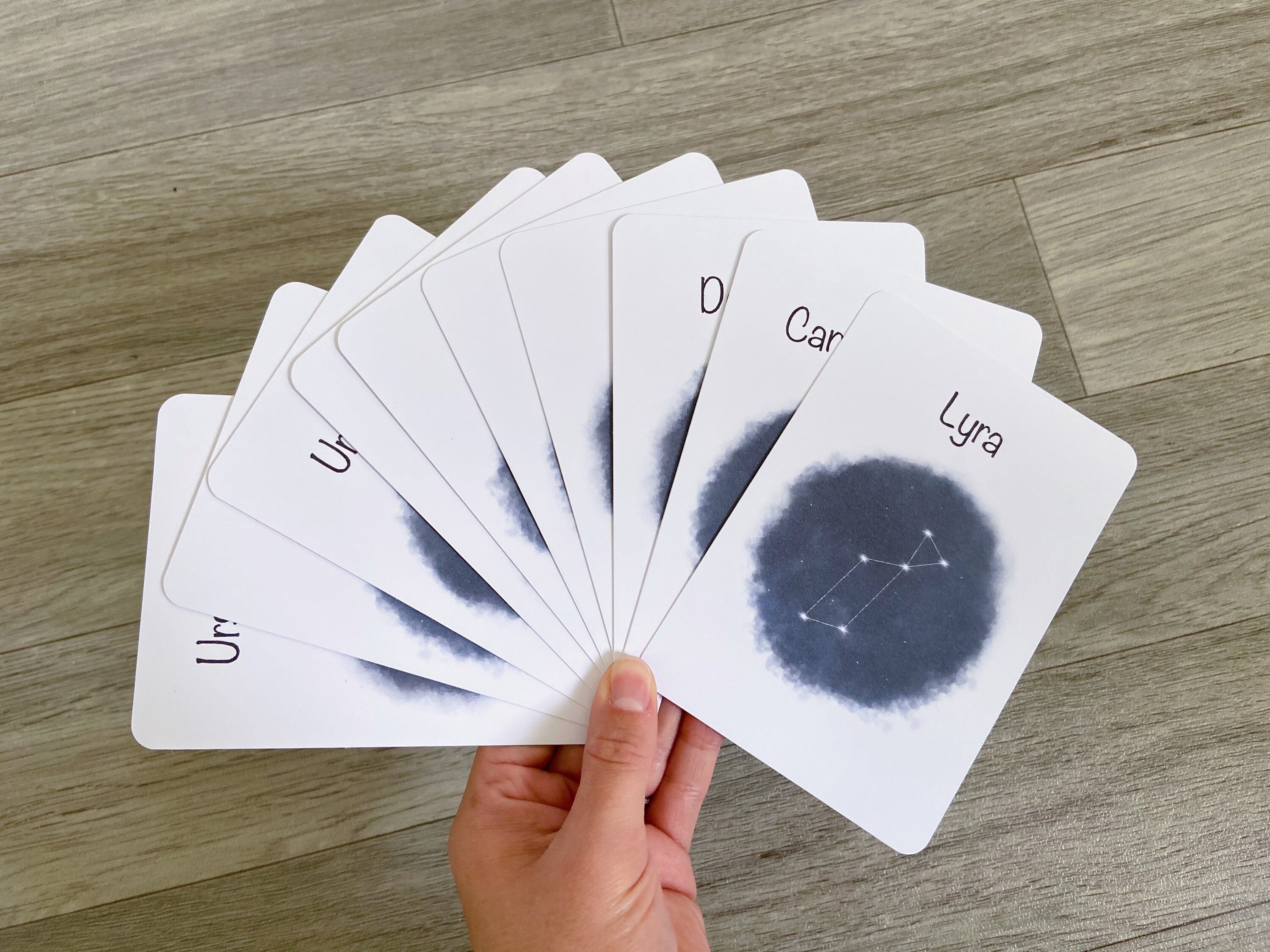 Printable Constellations Flashcards Teaching Learning - Etsy Canada
