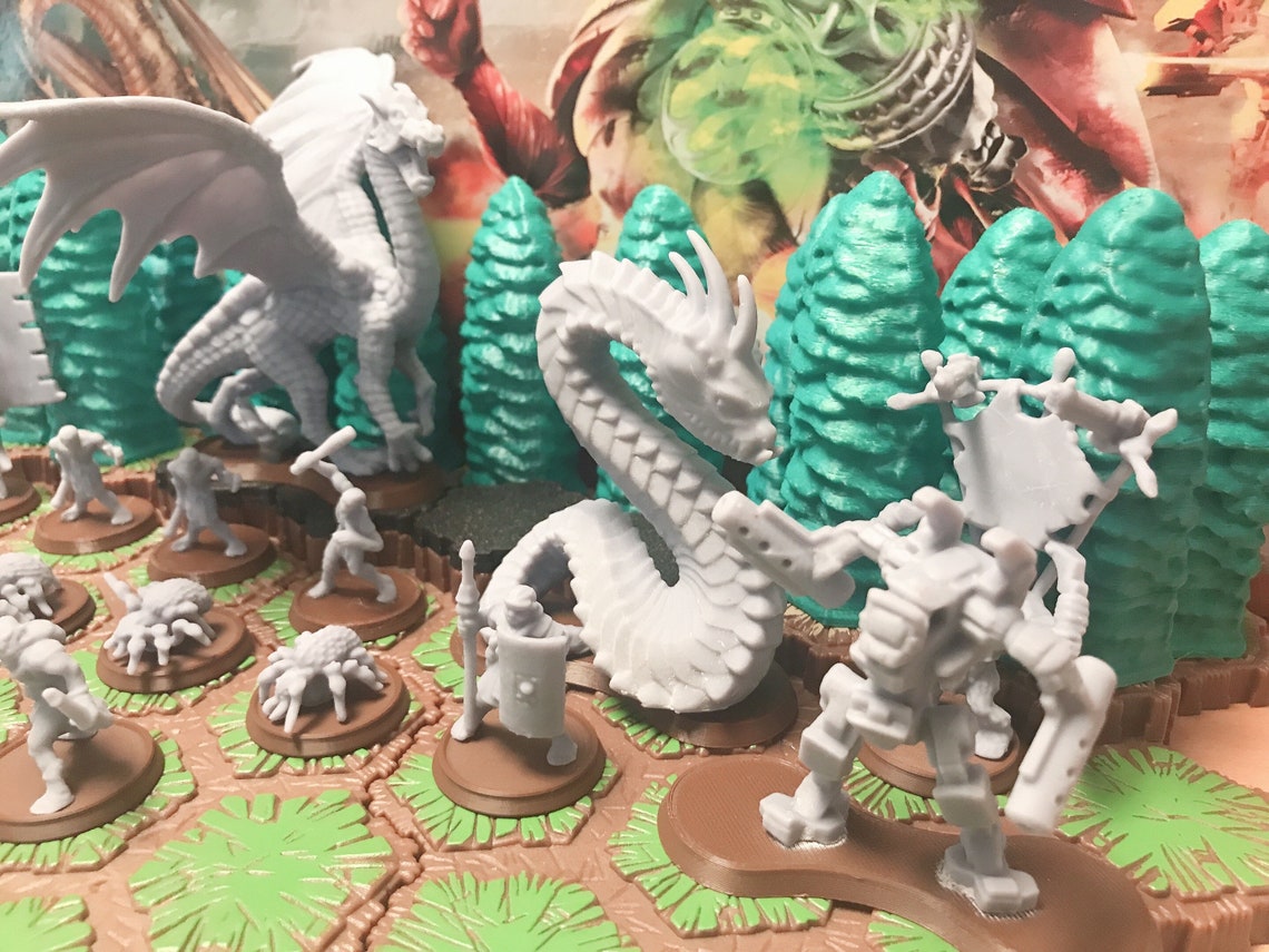 Heroscape Custom Units - Etsy