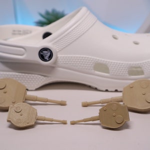 Tank Croc Charms [pair of 2] - Etsy