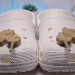 Tank Croc Charms [pair of 2] - Etsy