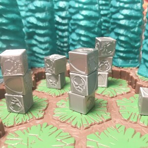 Heroscape Dice - (10 Pieces) [custom] - Etsy