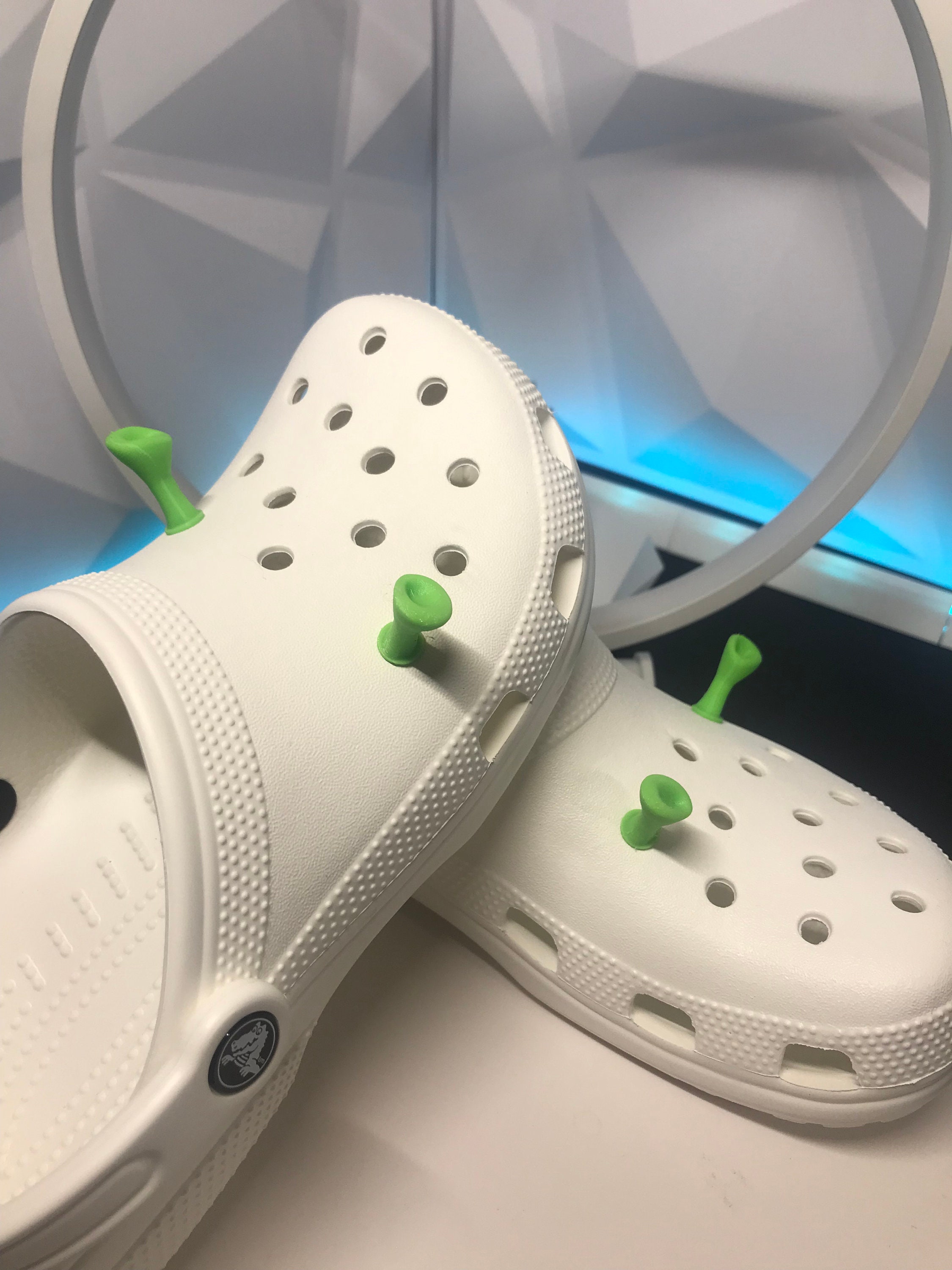 Croc Charms Ogre Ears Shrek Ears - Etsy