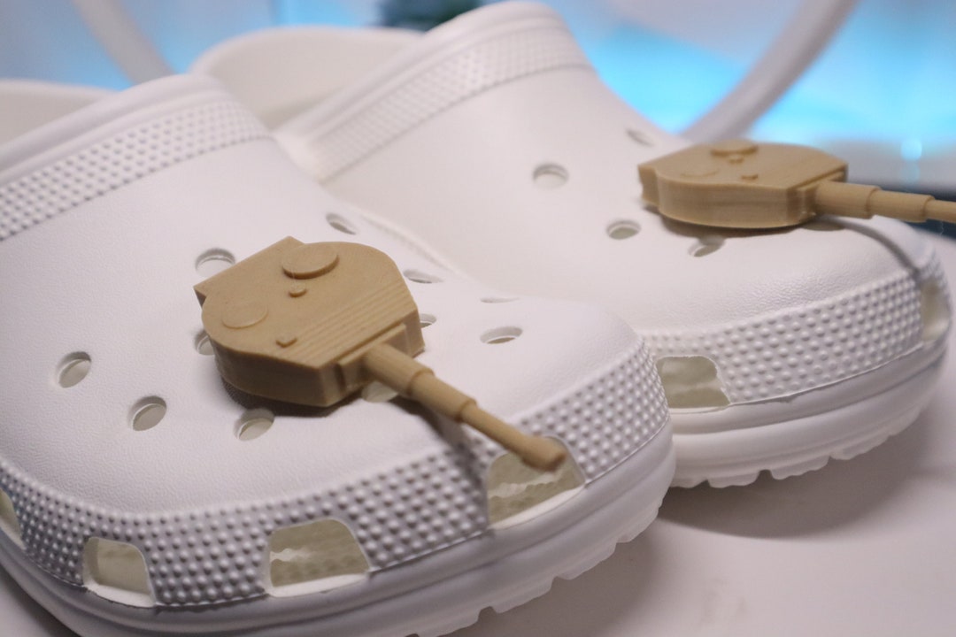 Tank Croc Charms [pair of 2] - Etsy