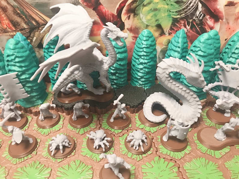 Heroscape Custom Units - Etsy
