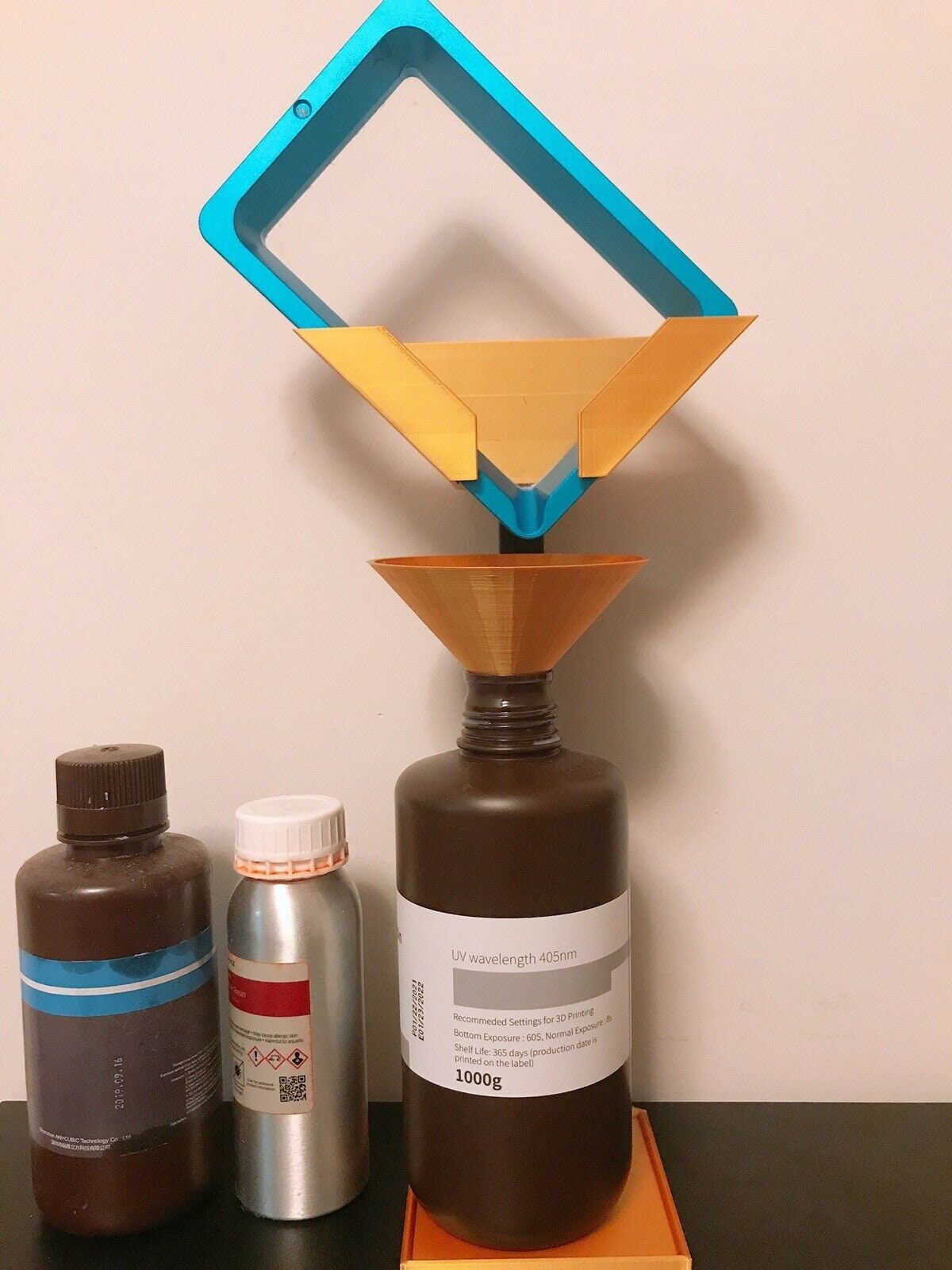 Resin Vat Tank Drainer Stand - Etsy