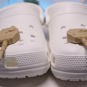 Tank Croc Charms [pair of 2] - Etsy