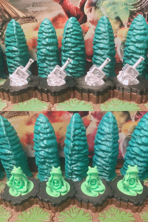 Heroscape Order Marker 4 Piececustom - Etsy