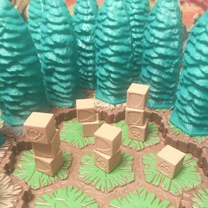 Heroscape Dice - (10 Pieces) [custom] - Etsy