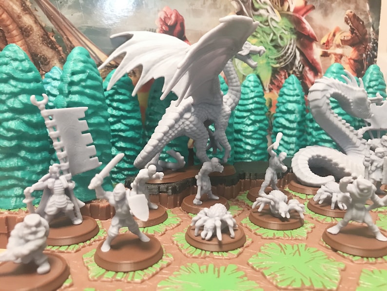 Heroscape Custom Units - Etsy
