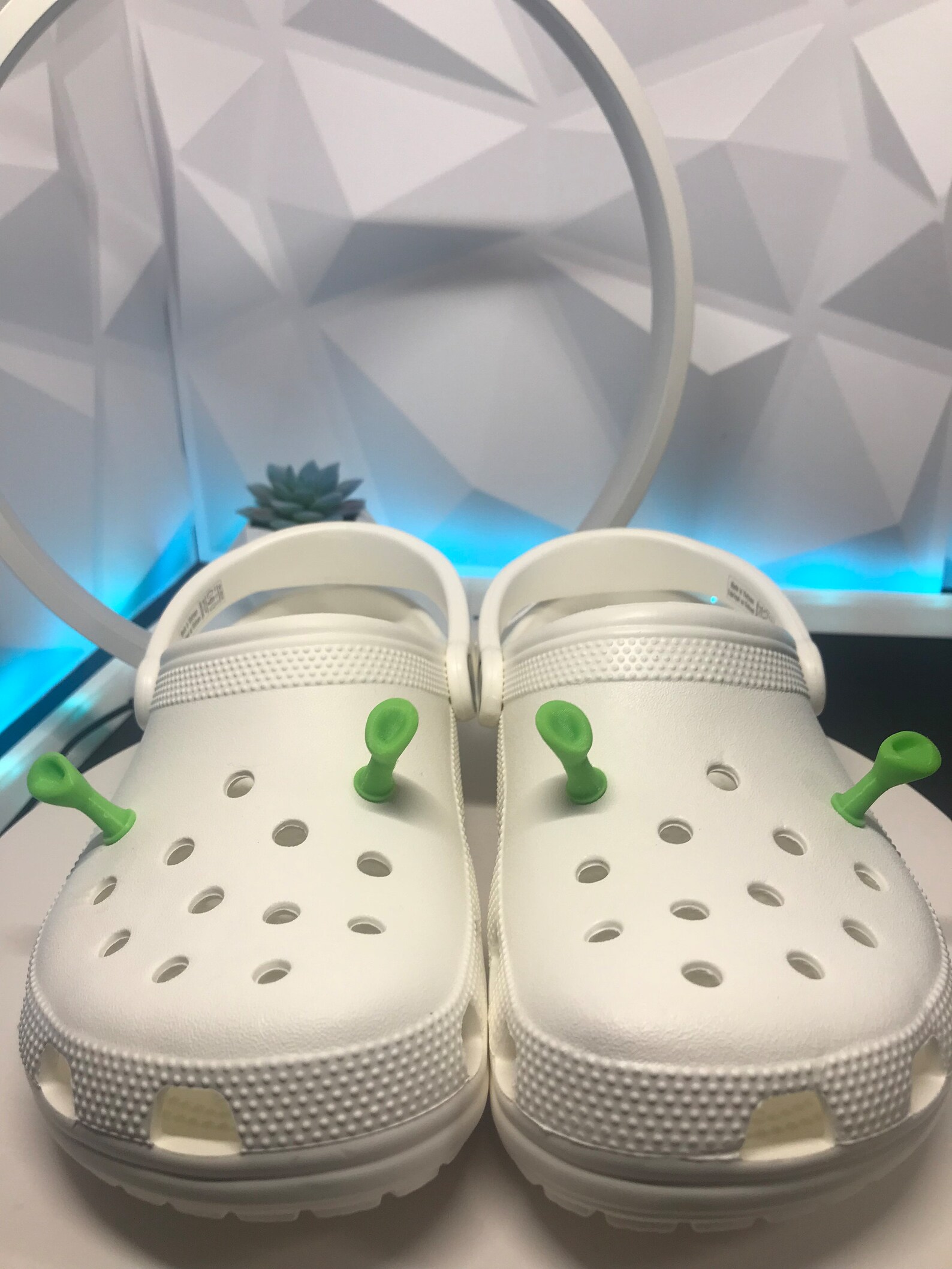 Croc Charms Ogre Ears Shrek Ears - Etsy