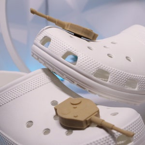 Tank Croc Charms [pair of 2] - Etsy