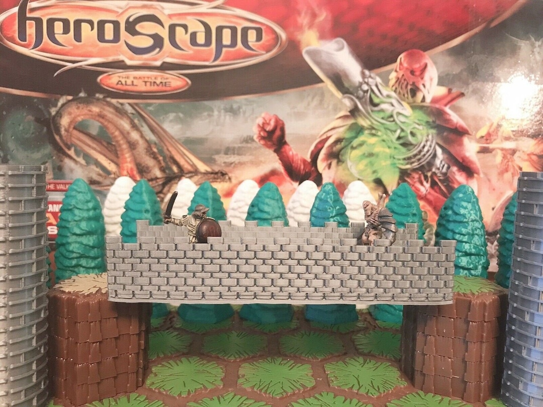 Heroscape Bridge (1pcs) [custom] - Etsy