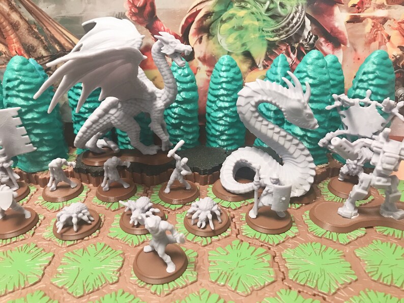 Heroscape Custom Units - Etsy