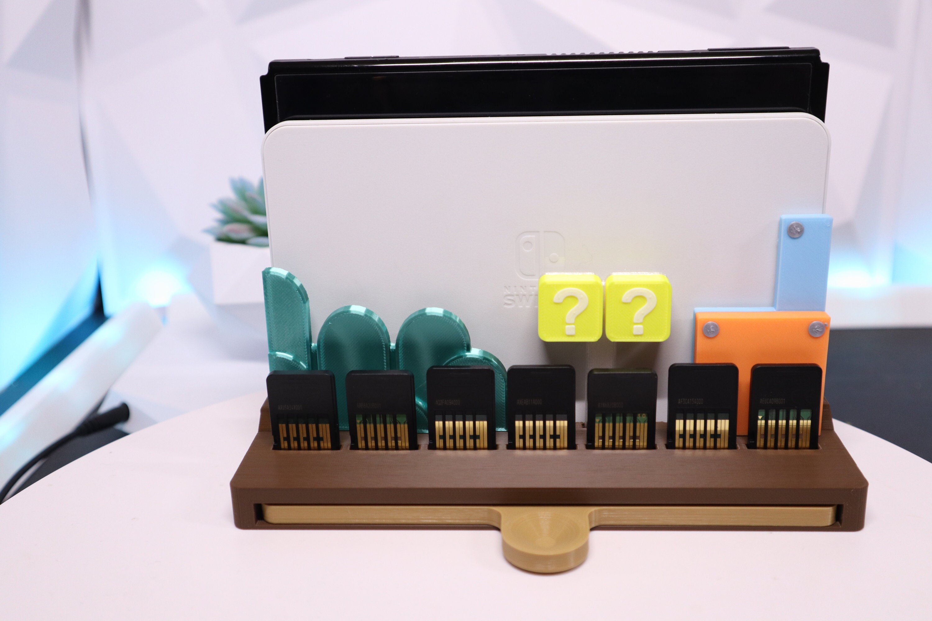 Nintendo Switch Game Holder Super Mario Dock Stand Fan Art - Etsy