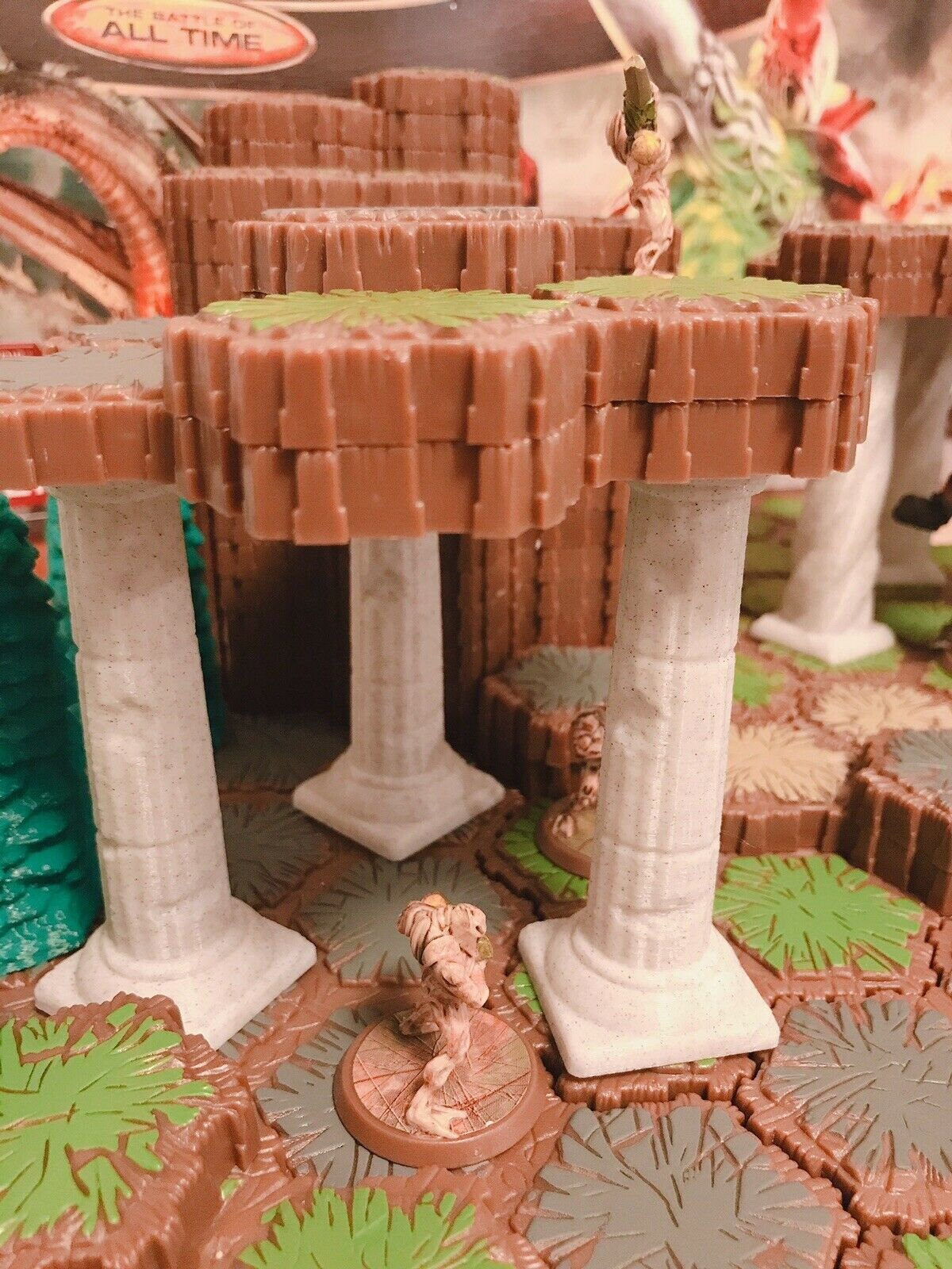 Heroscape Terrain Pillars (6 Pieces) [custom] - Etsy