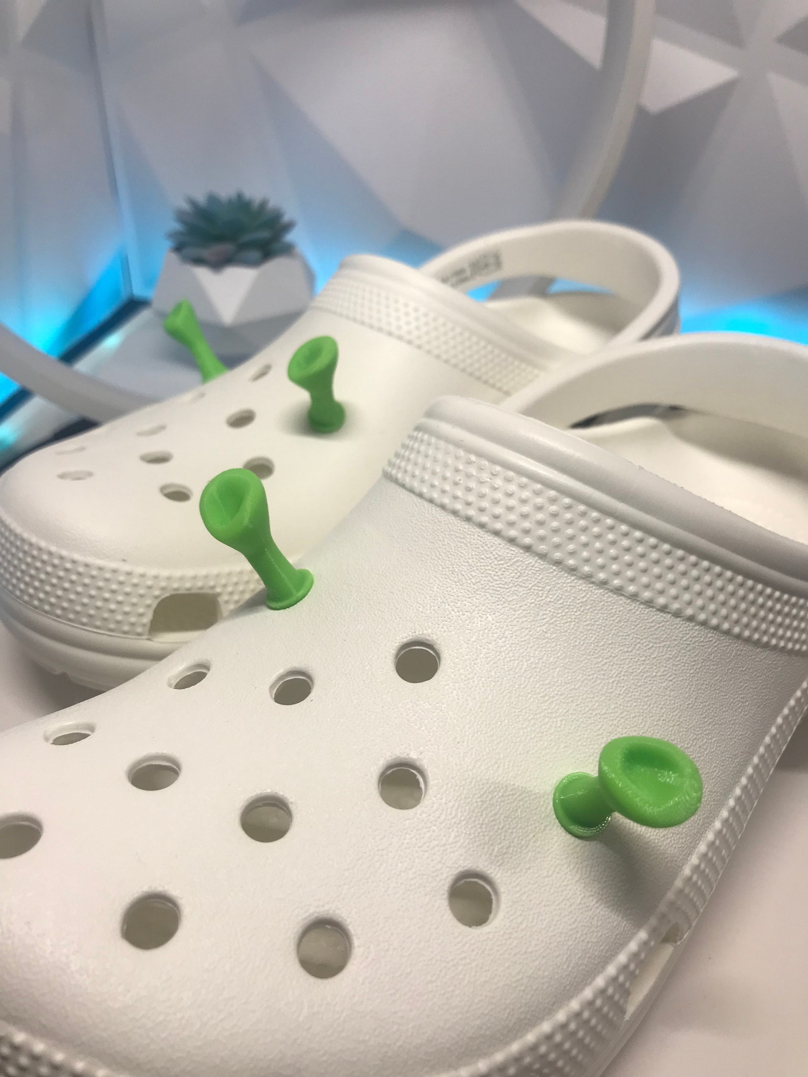 Croc Charms Ogre Ears Shrek Ears - Etsy