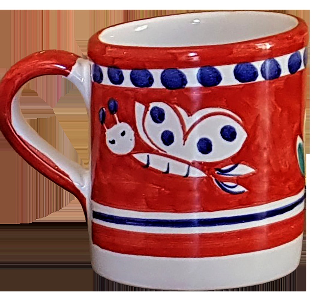 Positano Amalficoast Mugs Coffe Cup Handmade Made in Italy - Etsy