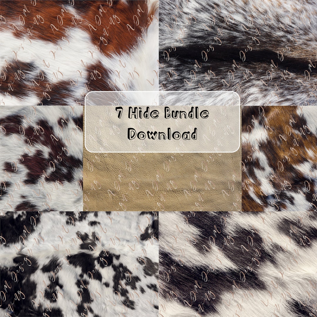 Cowhide Digital Download|waterslide|cowhide Download for Tumblers ...