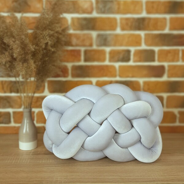 Decorative Knot Pillow - Etsy