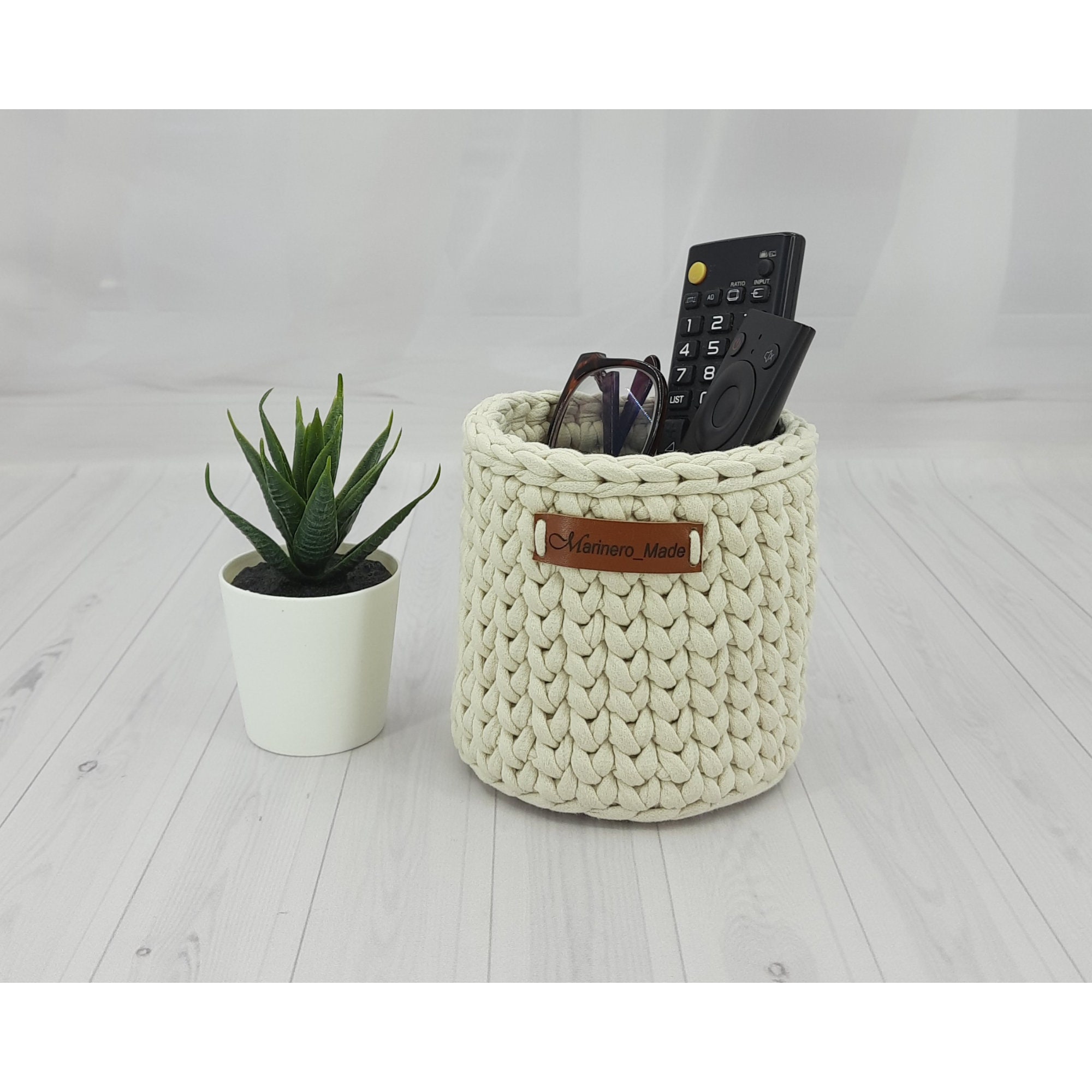 Decorative Tv Remote Control Holder - Etsy