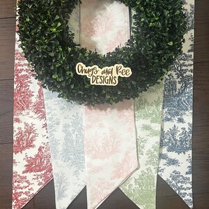 Wreath Sash | Christmas Nutcracker | Custom Wreath Sash | Personalized ...