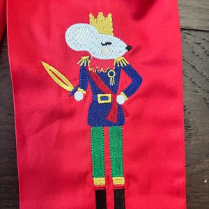 Wreath Sash | Christmas Nutcracker | Custom Wreath Sash | Personalized ...