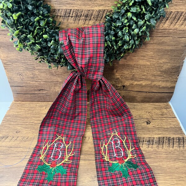 Christmas Sash - Etsy