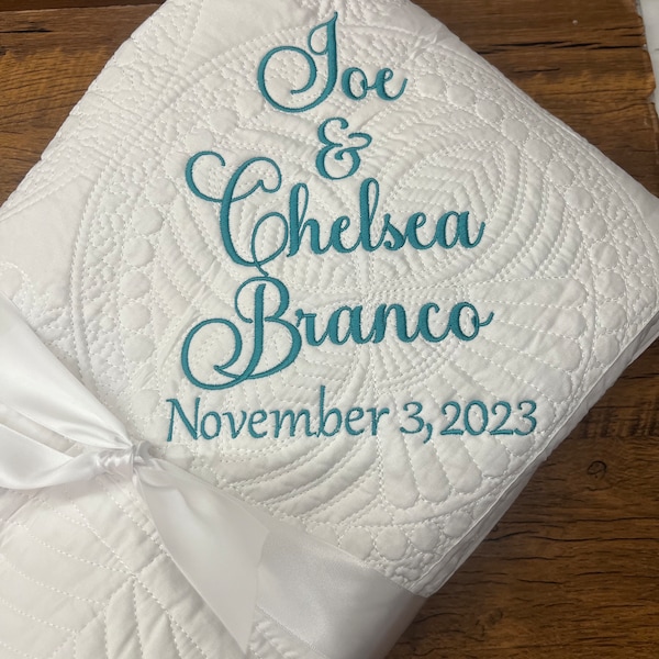 Wedding Quilt - Etsy