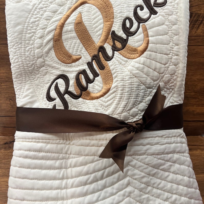 Name Quilt - Etsy
