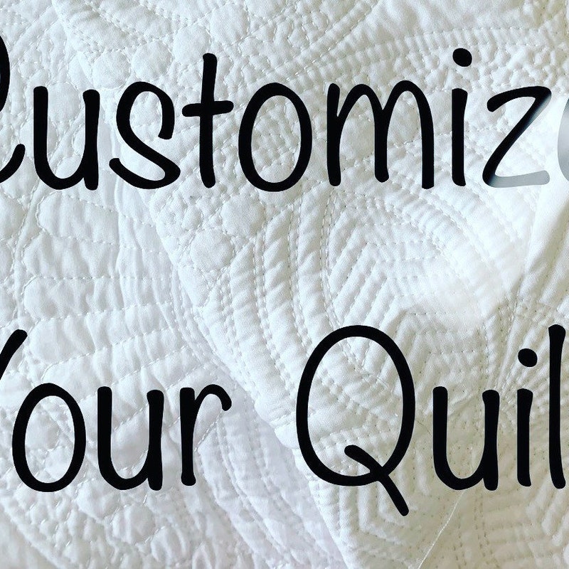 Personalized Quilt - Etsy