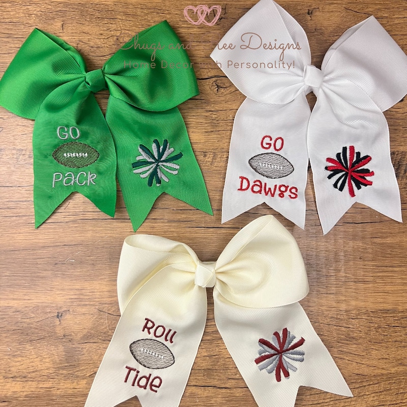 Alabama Hair Bow - Etsy
