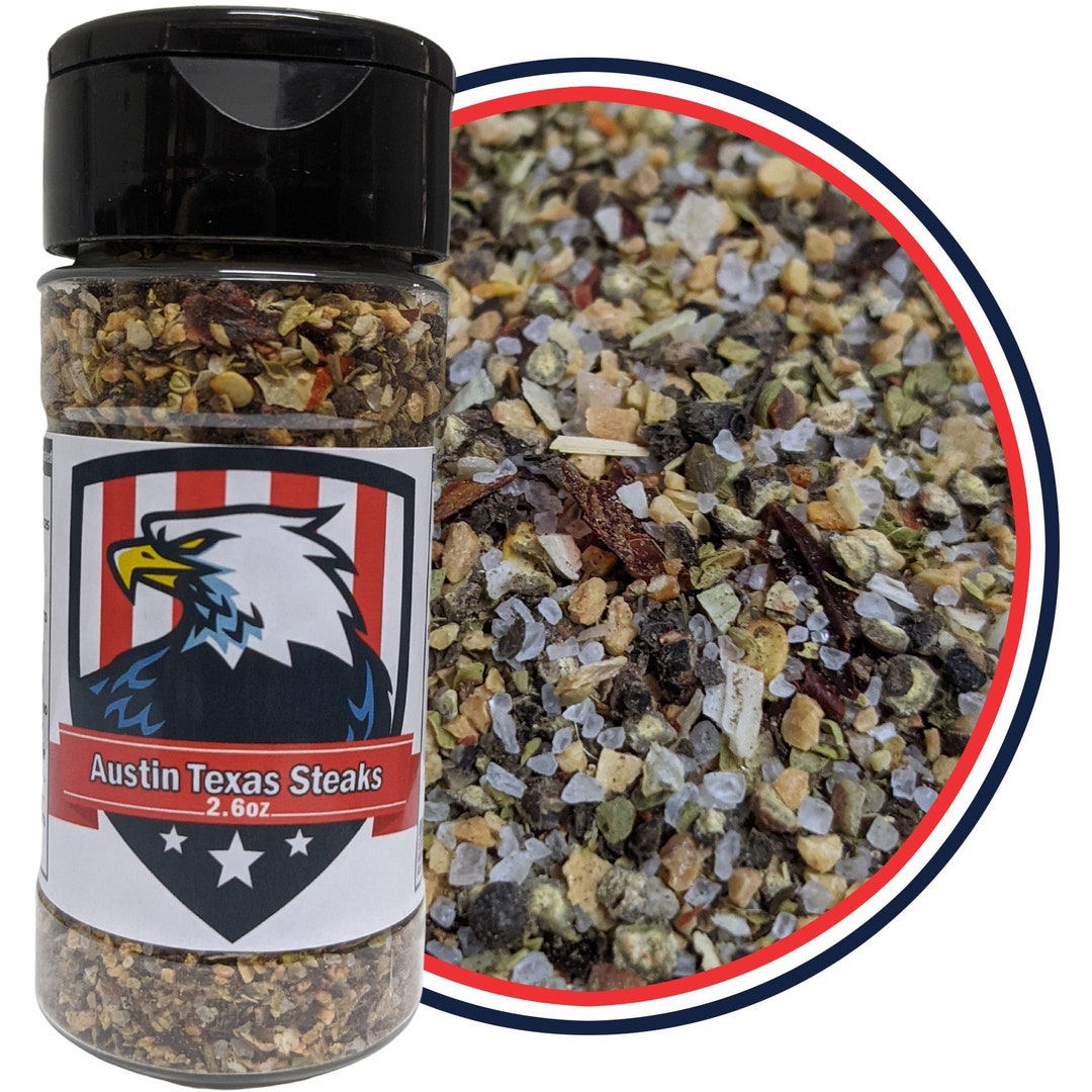 Austin Texas Steak Seasoning - Etsy