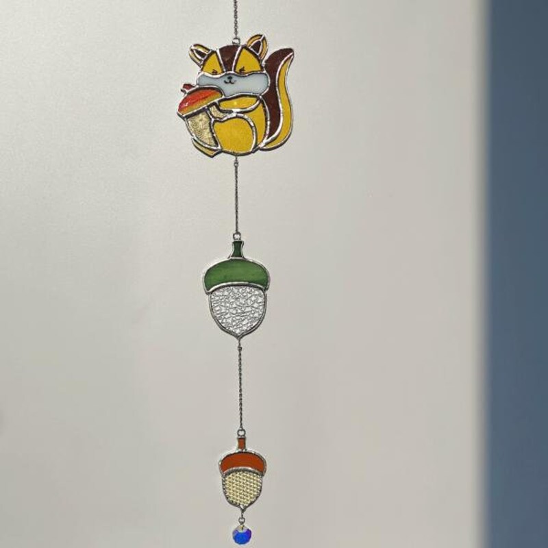 Glass Squirrel - Etsy