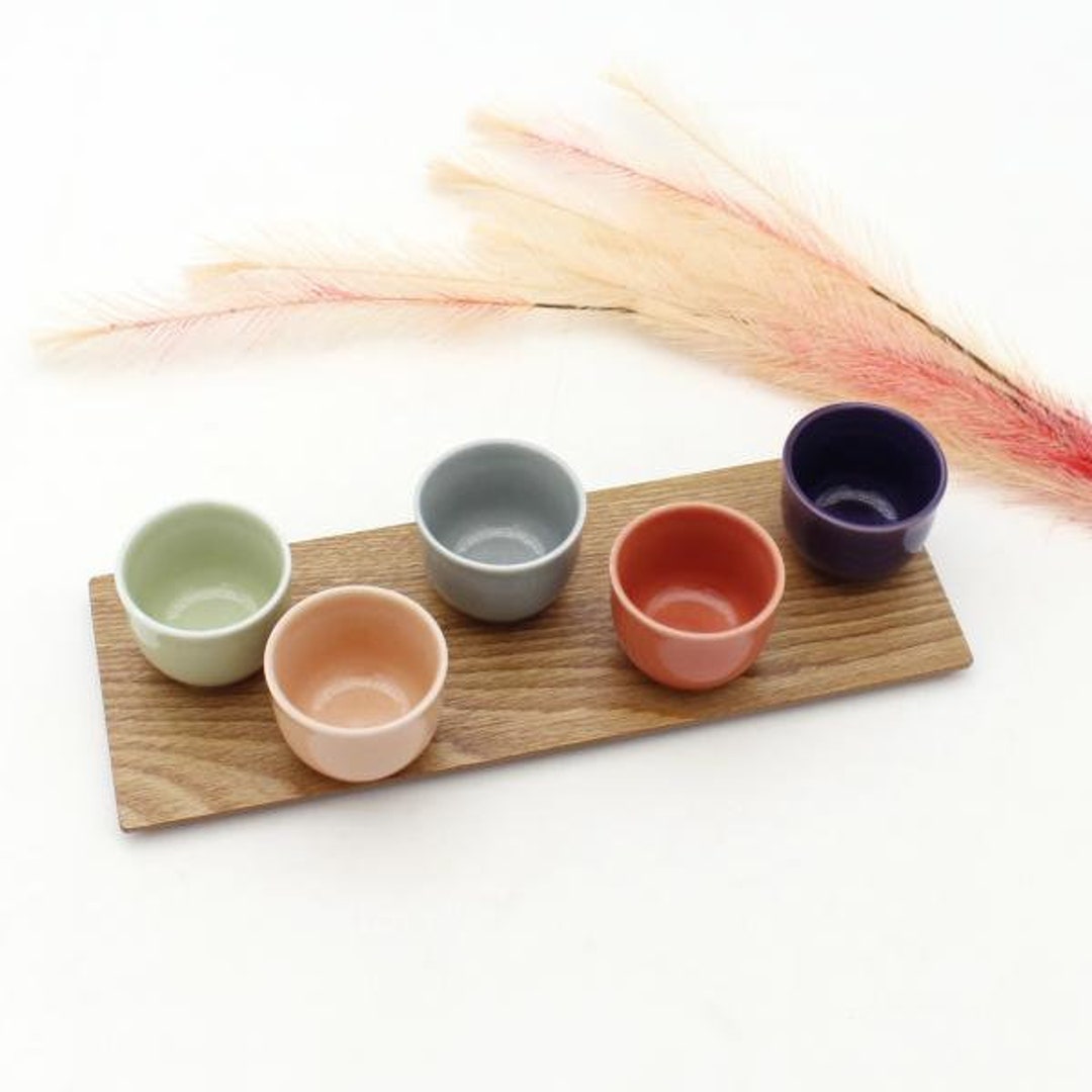 Soju Glass set of 5 - Etsy